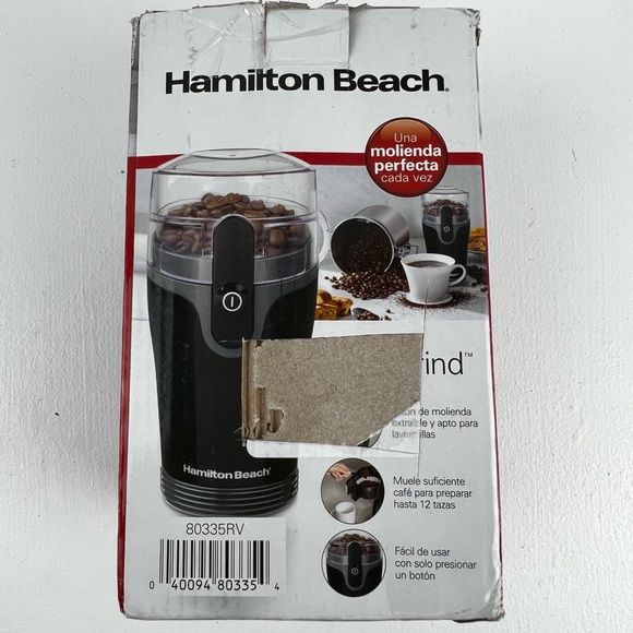Hamilton Beach | Kitchen | Hamilton Beach Fresh Grind Electric Coffee ...